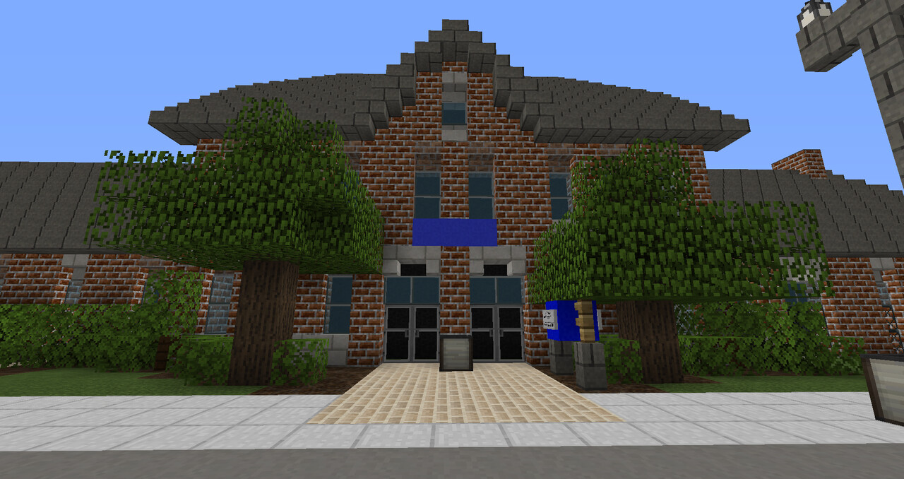 Niagara Falls, ON Train Station Minecraft Map