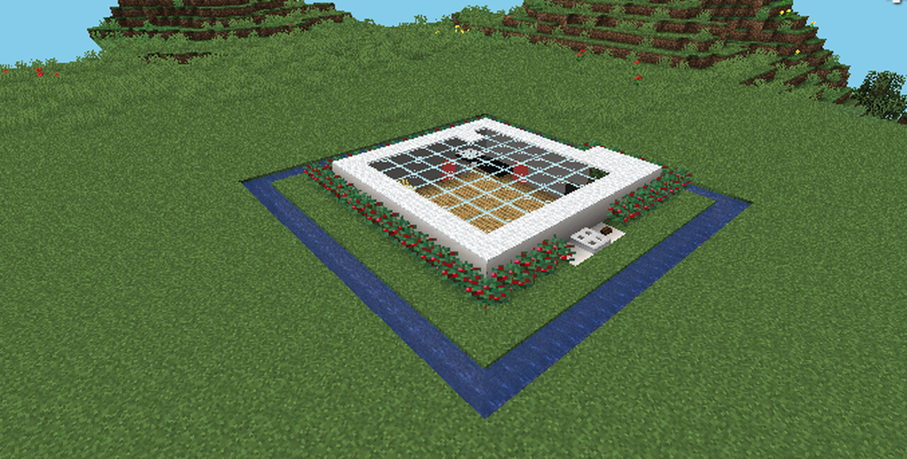 99% secure base Minecraft Map