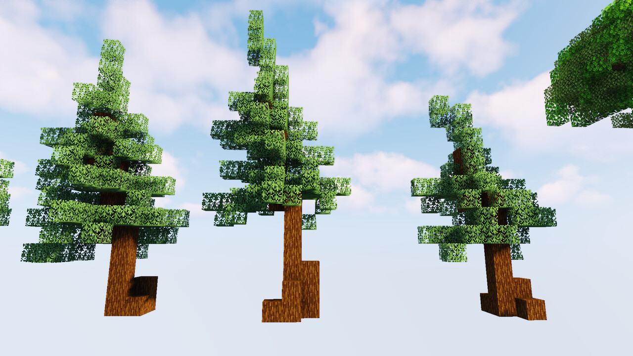 Tree Pack | DOWNLOAD schematic here! Minecraft Map