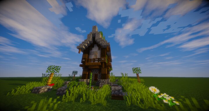 Small Steampunk [Schematic] Minecraft Map