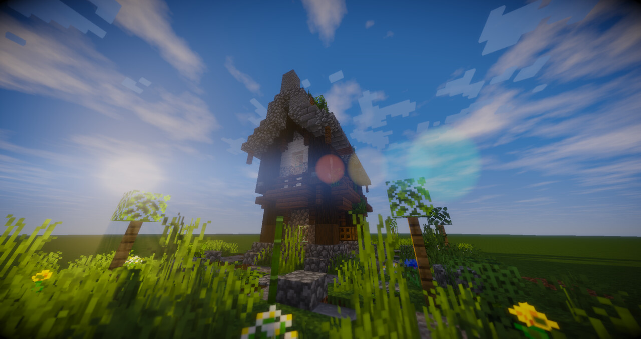 Small Steampunk [Schematic] Minecraft Map