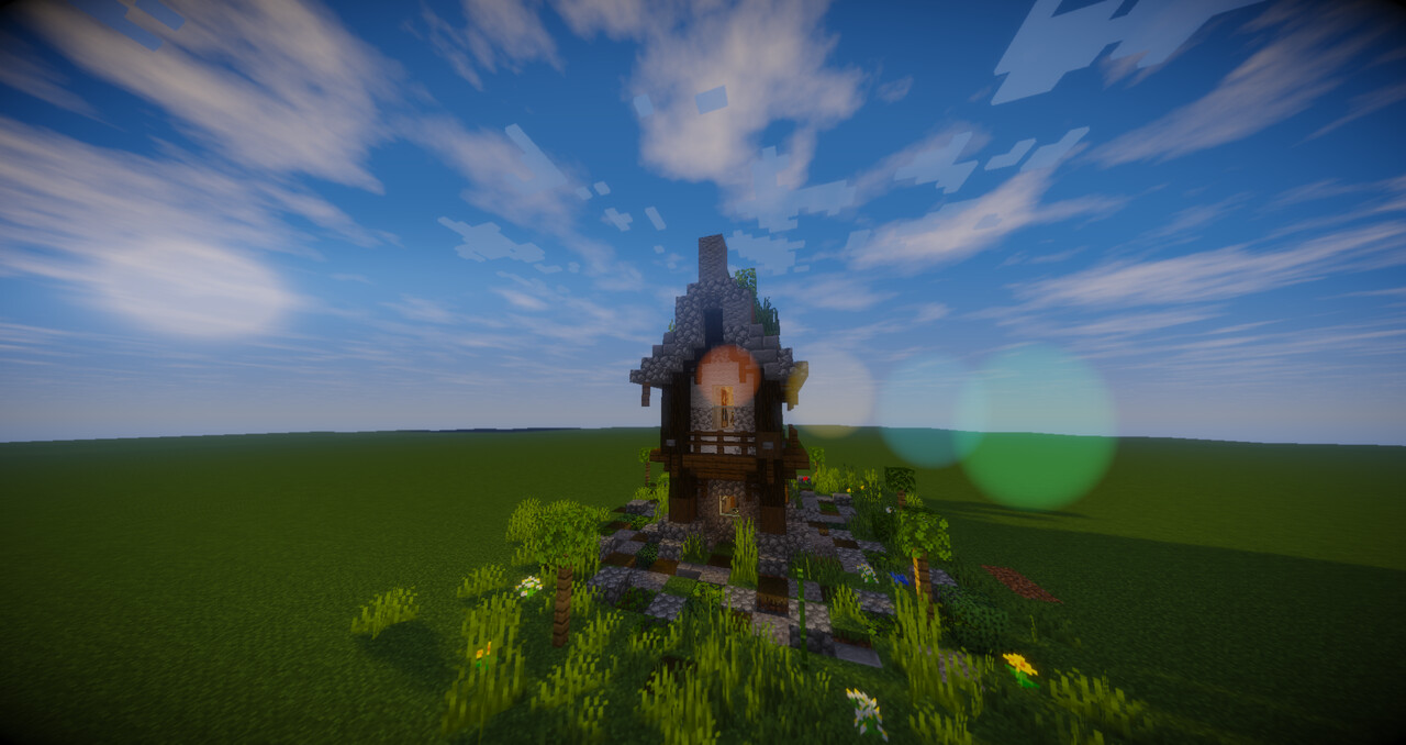 Small Steampunk [Schematic] Minecraft Map