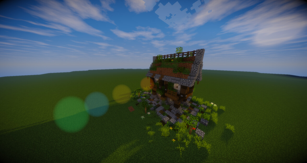 Small Steampunk [Schematic] Minecraft Map