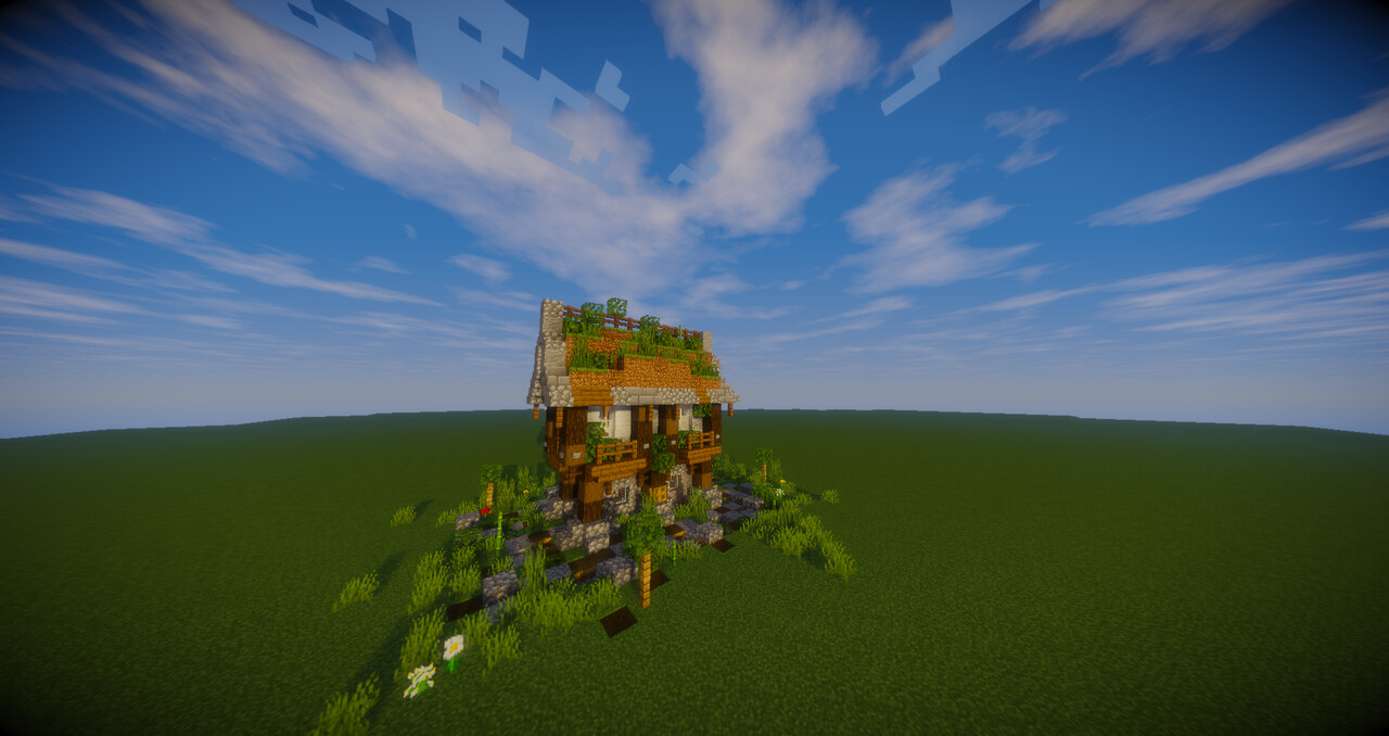 Small Steampunk [Schematic] Minecraft Map