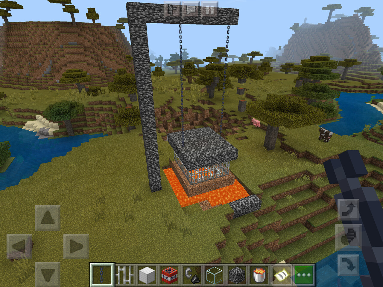Boiled cage Minecraft Map