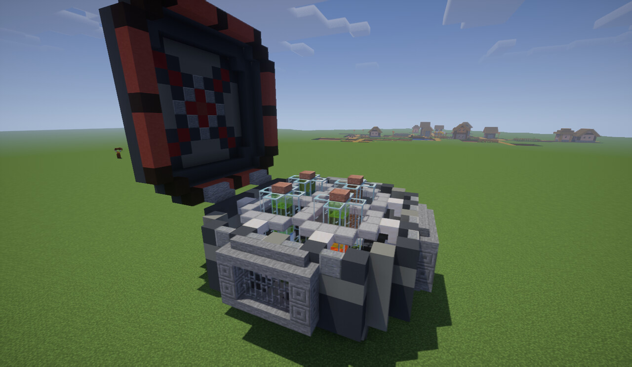 SCP-008 Minecraft Map