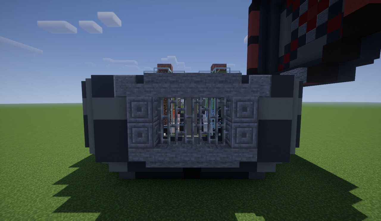 SCP-008 Minecraft Map