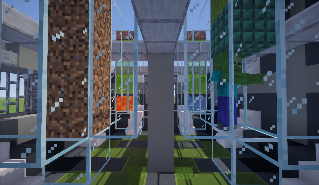 SCP-008 Minecraft Map