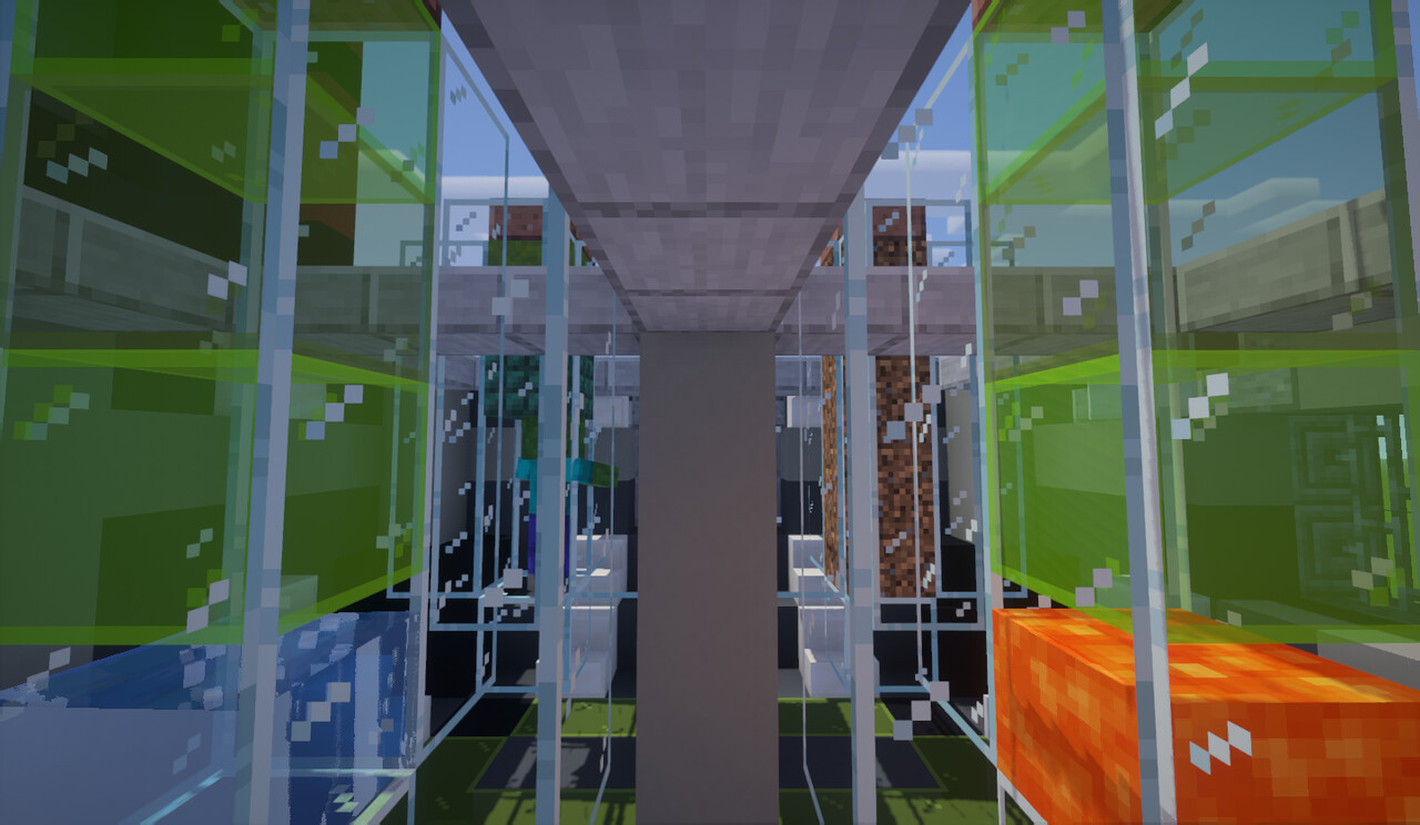 SCP-008 Minecraft Map