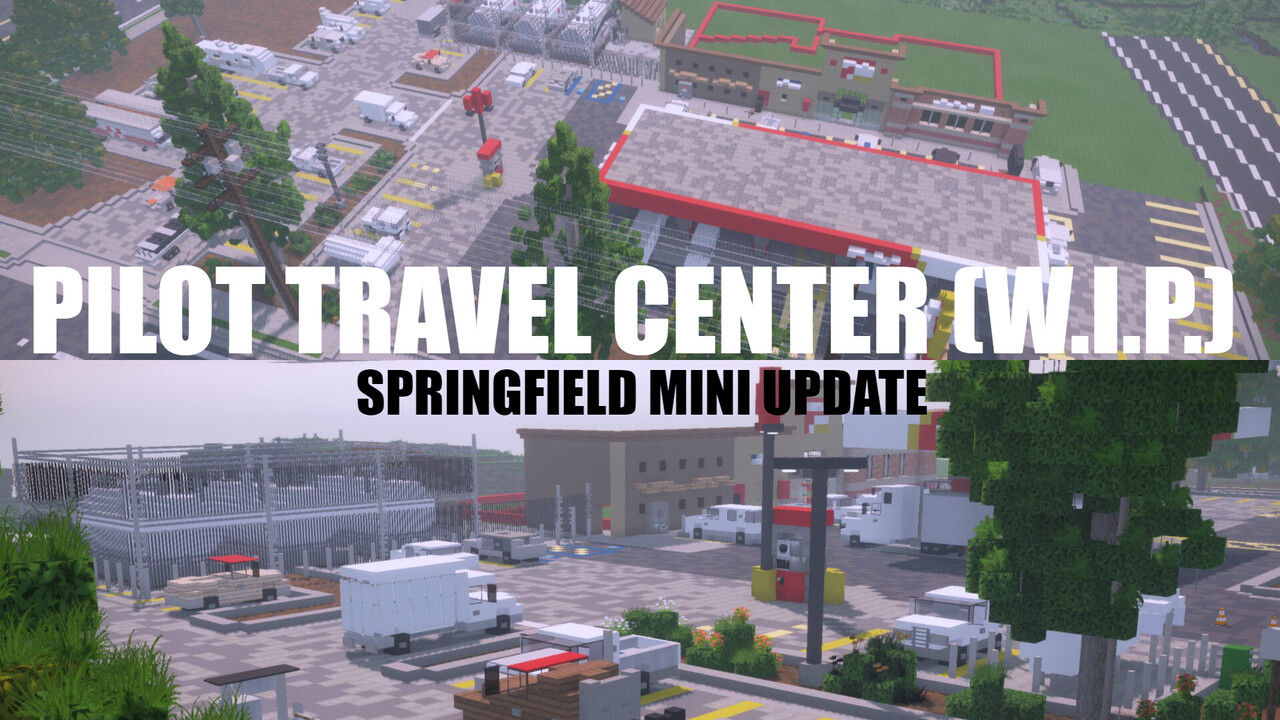 Pilot Travel Center (W.I.P.) Minecraft Map