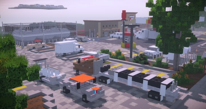 Pilot Travel Center (W.I.P.) Minecraft Map