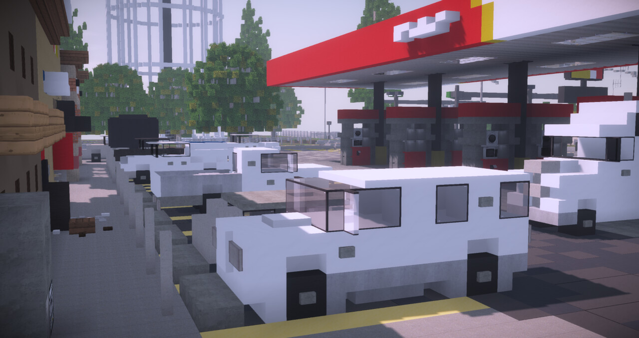 Pilot Travel Center (W.I.P.) Minecraft Map