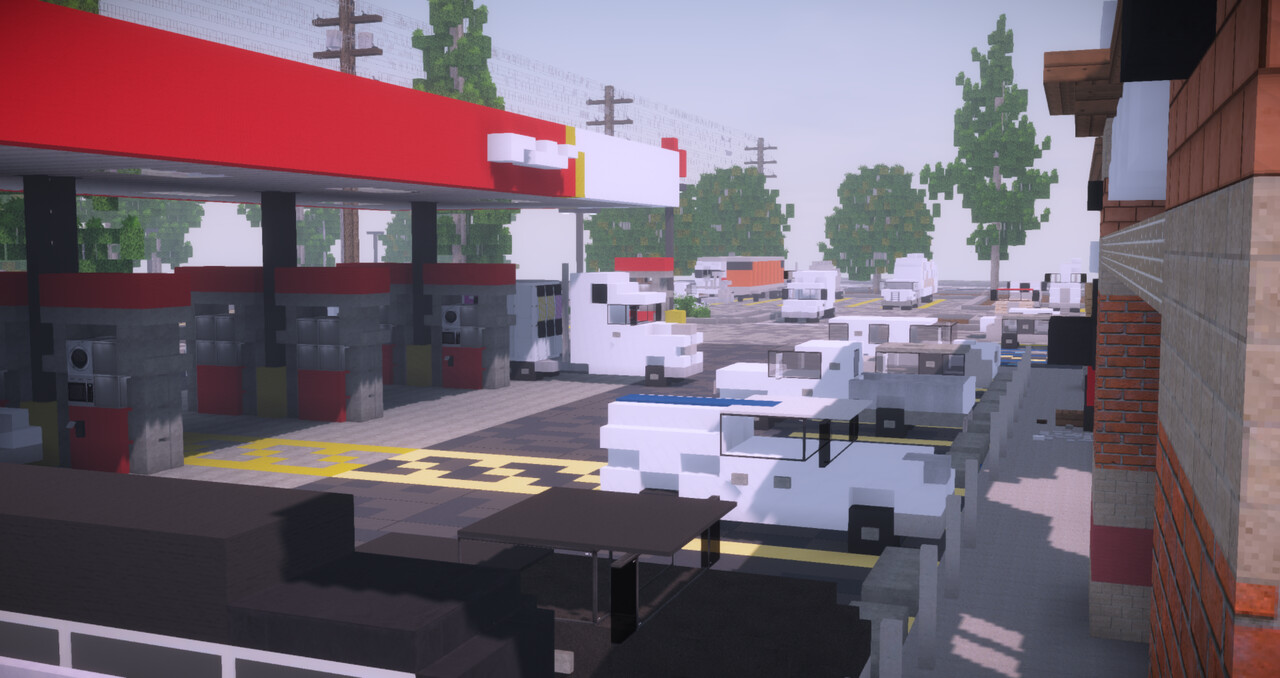 Pilot Travel Center (W.I.P.) Minecraft Map