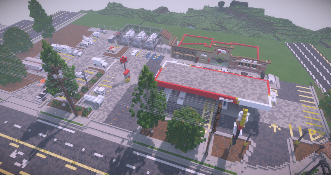 Pilot Travel Center (W.I.P.) Minecraft Map
