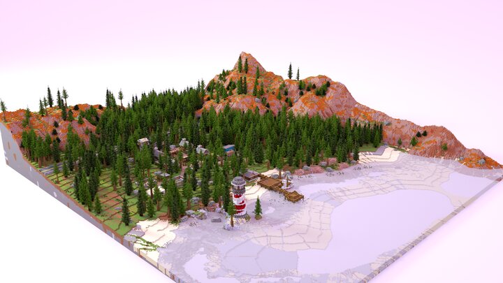 Camp location Minecraft Map