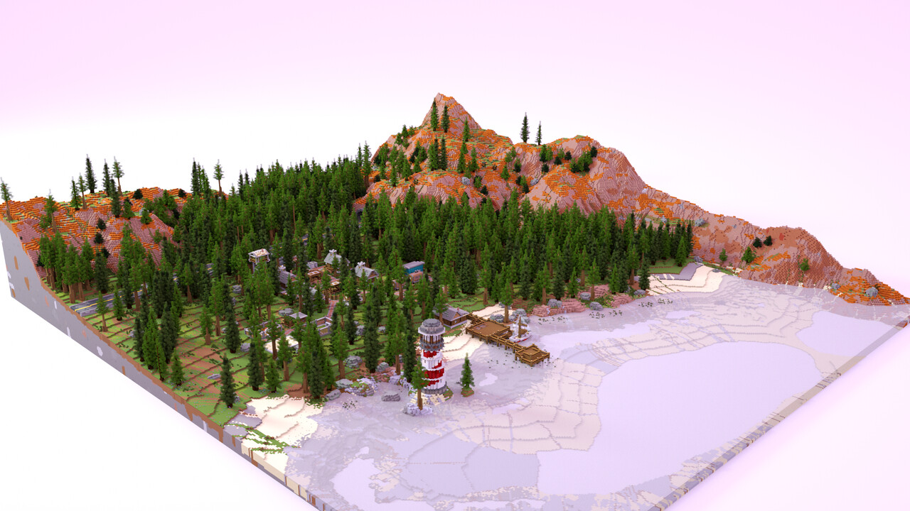 Camp location Minecraft Map