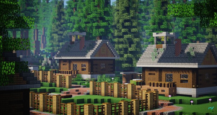 Camp location Minecraft Map