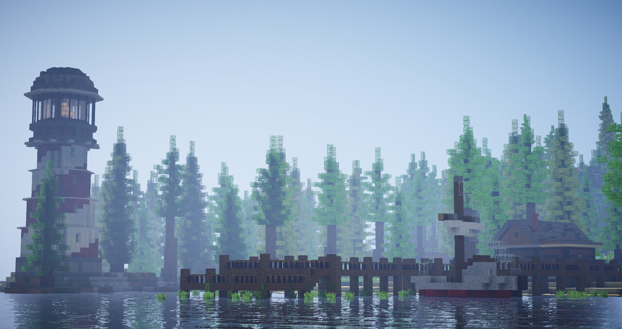 Camp location Minecraft Map