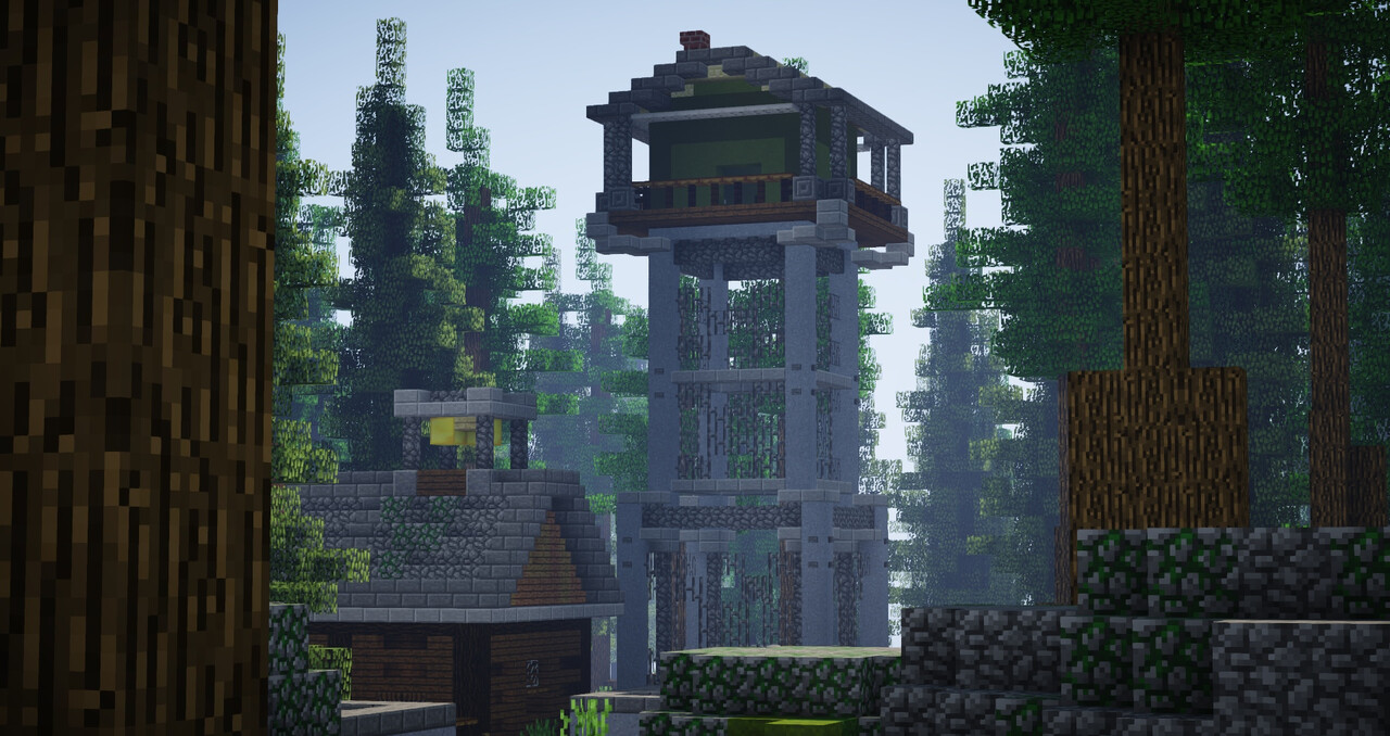 Camp location Minecraft Map