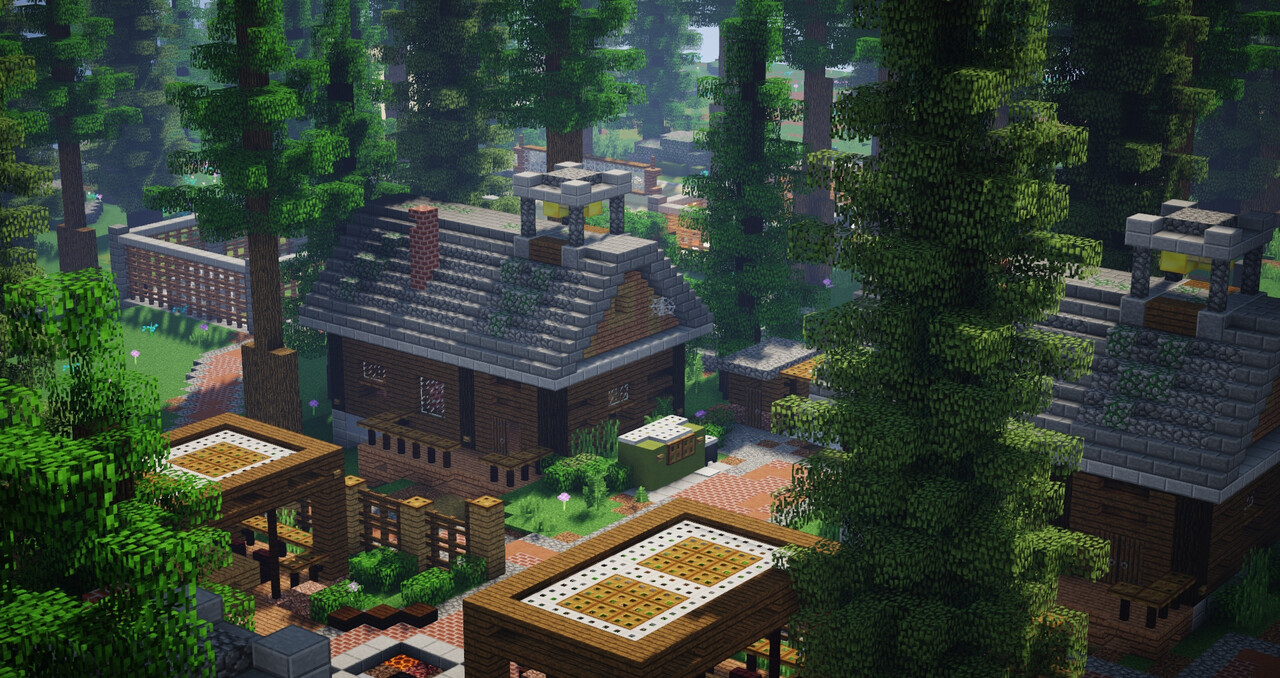 Camp location Minecraft Map