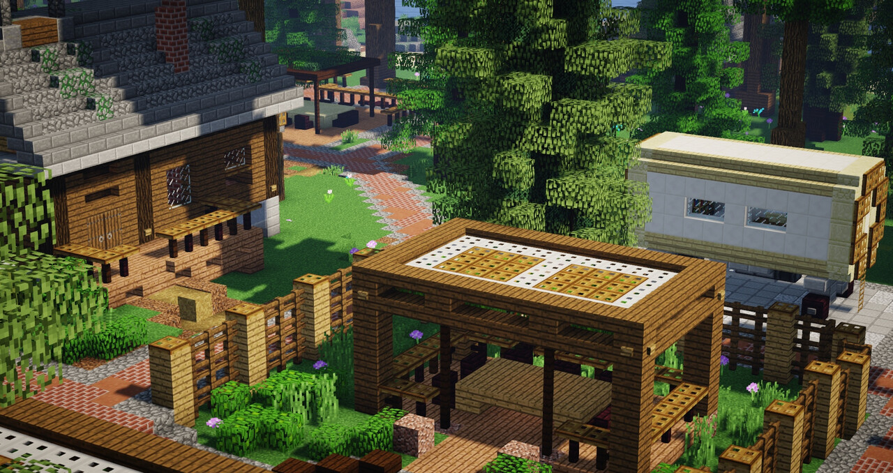 Camp location Minecraft Map