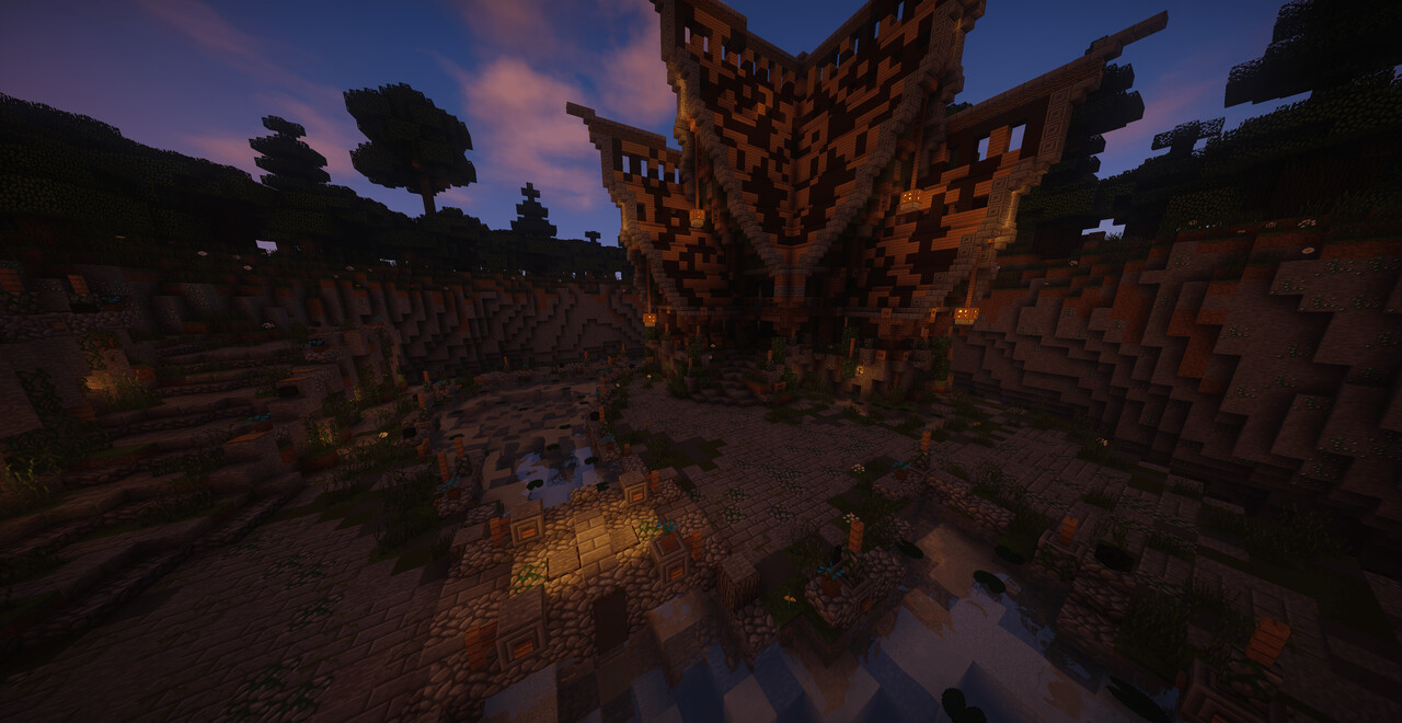 fantasy Minecraft Map