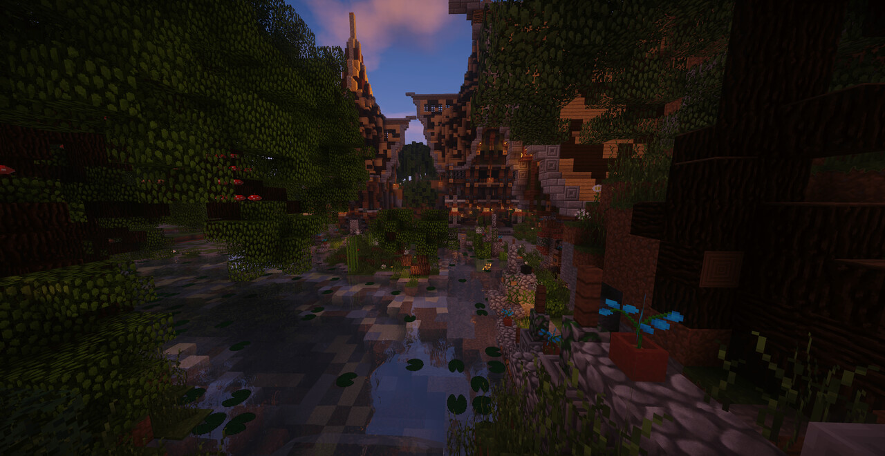 fantasy Minecraft Map