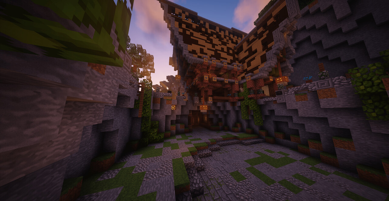 fantasy Minecraft Map