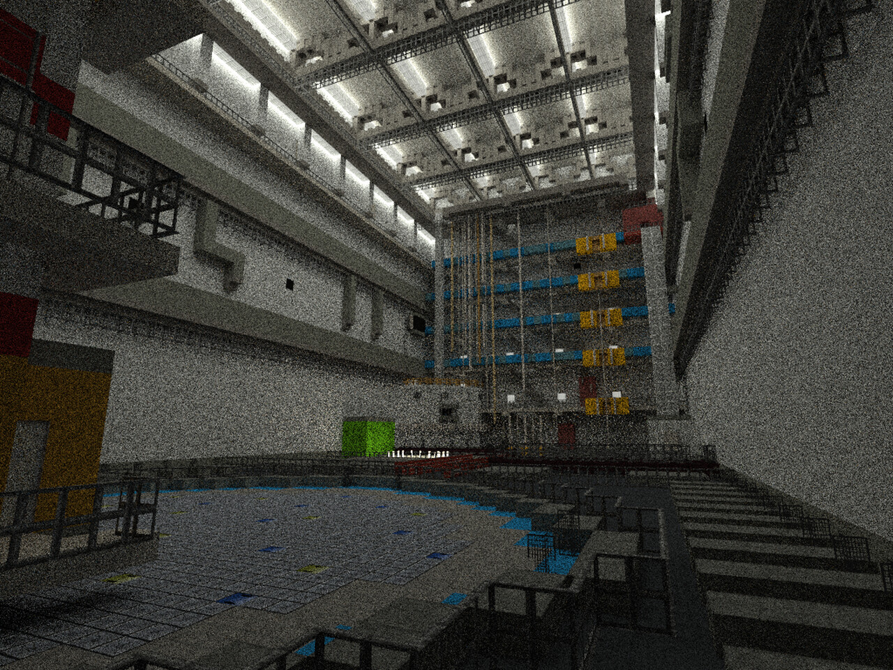 RBMK-1000 of the first generation (1 and 2 CHPP power units) Minecraft Map