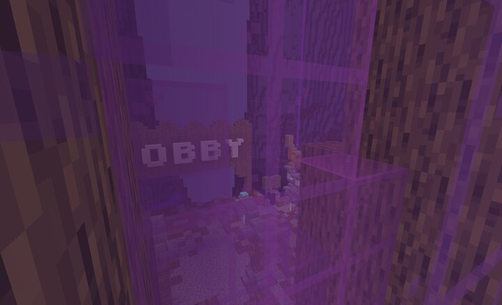 Spawn/Hub/Magic Violet Minecraft Map