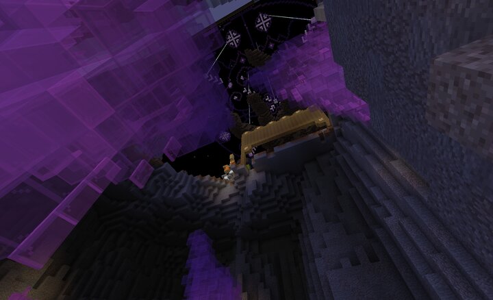 Spawn/Hub/Magic Violet Minecraft Map