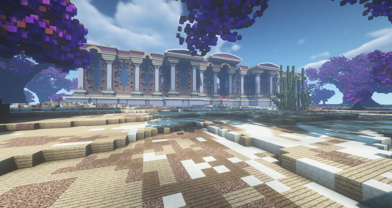 ⇒Spawn Faction 250x250 + Warzone By Smaqi Procduction [DOWNLOAD]⇐ Minecraft Map