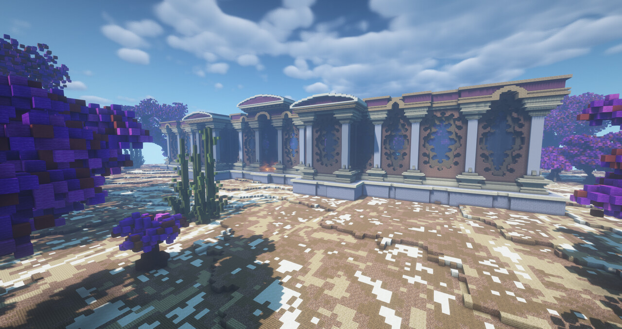 ⇒Spawn Faction 250x250 + Warzone By Smaqi Procduction [DOWNLOAD]⇐ Minecraft Map