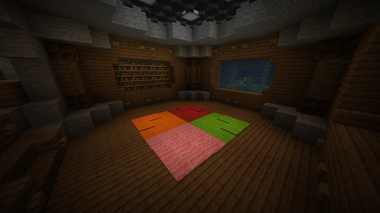 The Miner's Treasure (Puzzle Map) Minecraft Map