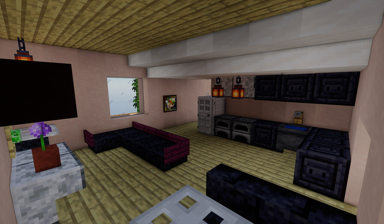 Sandpiper Townhomes Minecraft Map