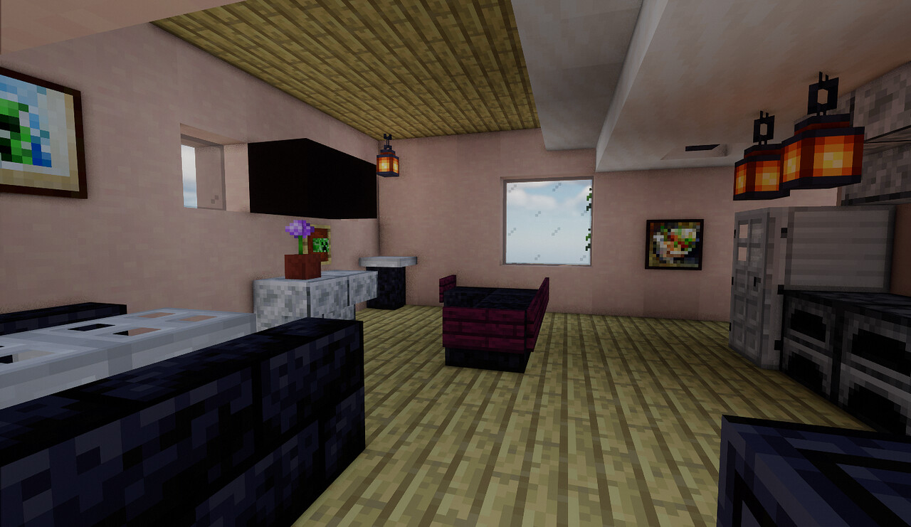 Sandpiper Townhomes Minecraft Map