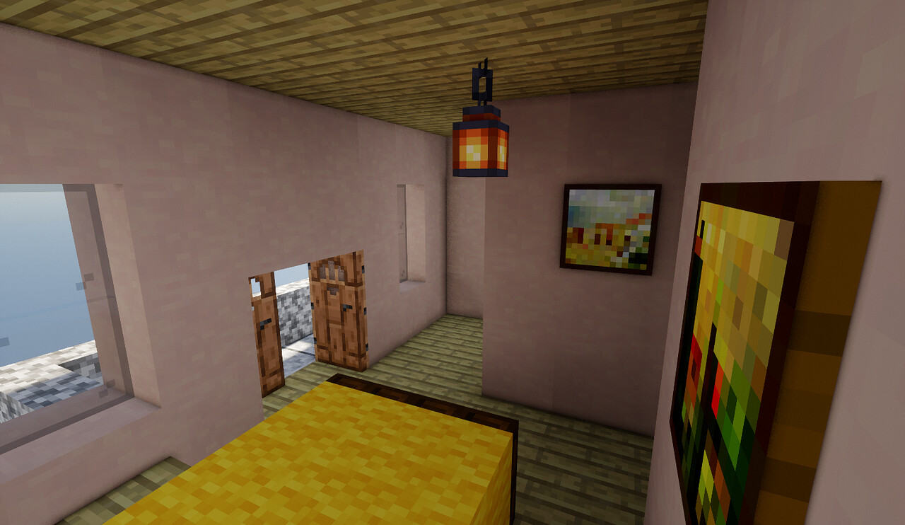 Sandpiper Townhomes Minecraft Map