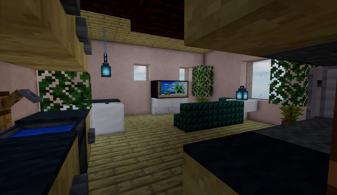 Sandpiper Townhomes Minecraft Map