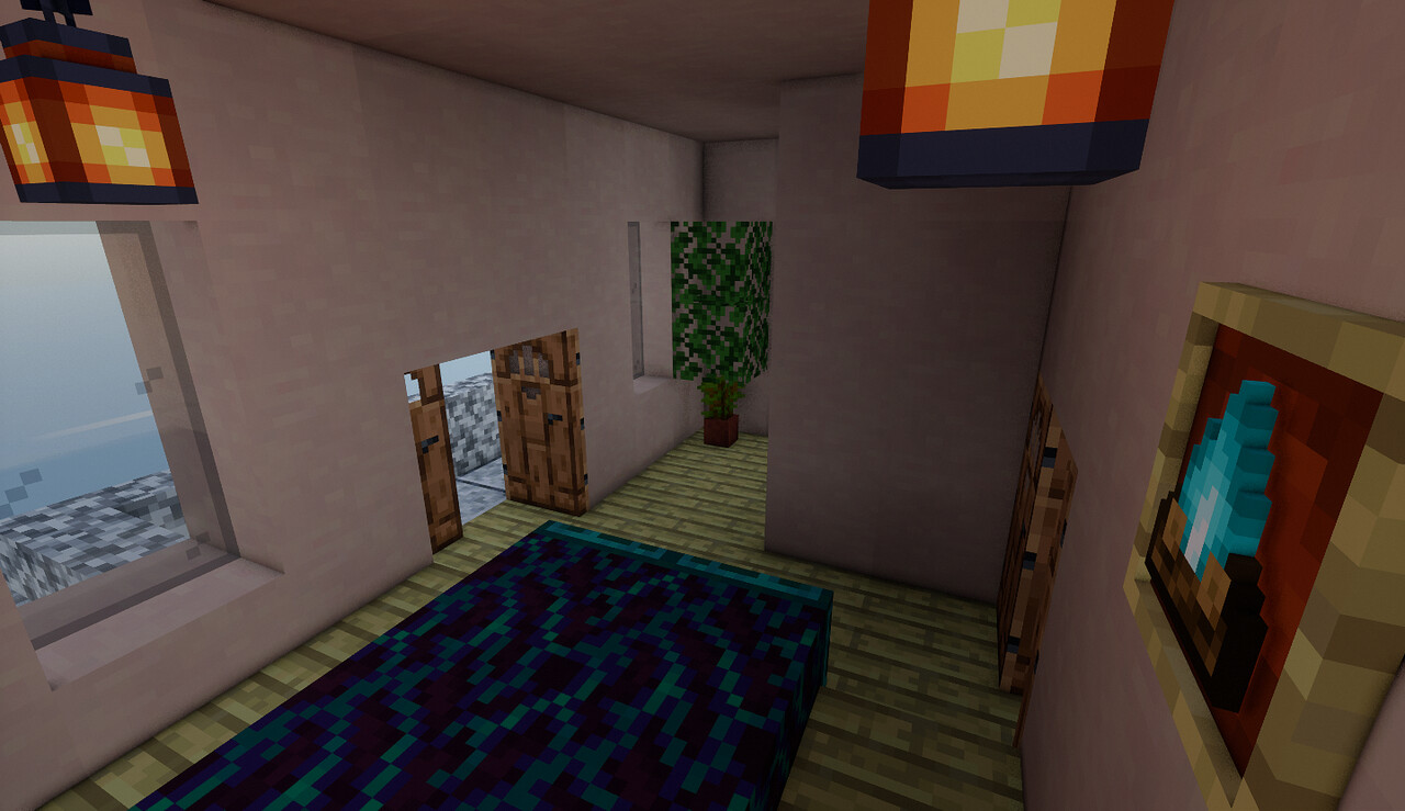 Sandpiper Townhomes Minecraft Map