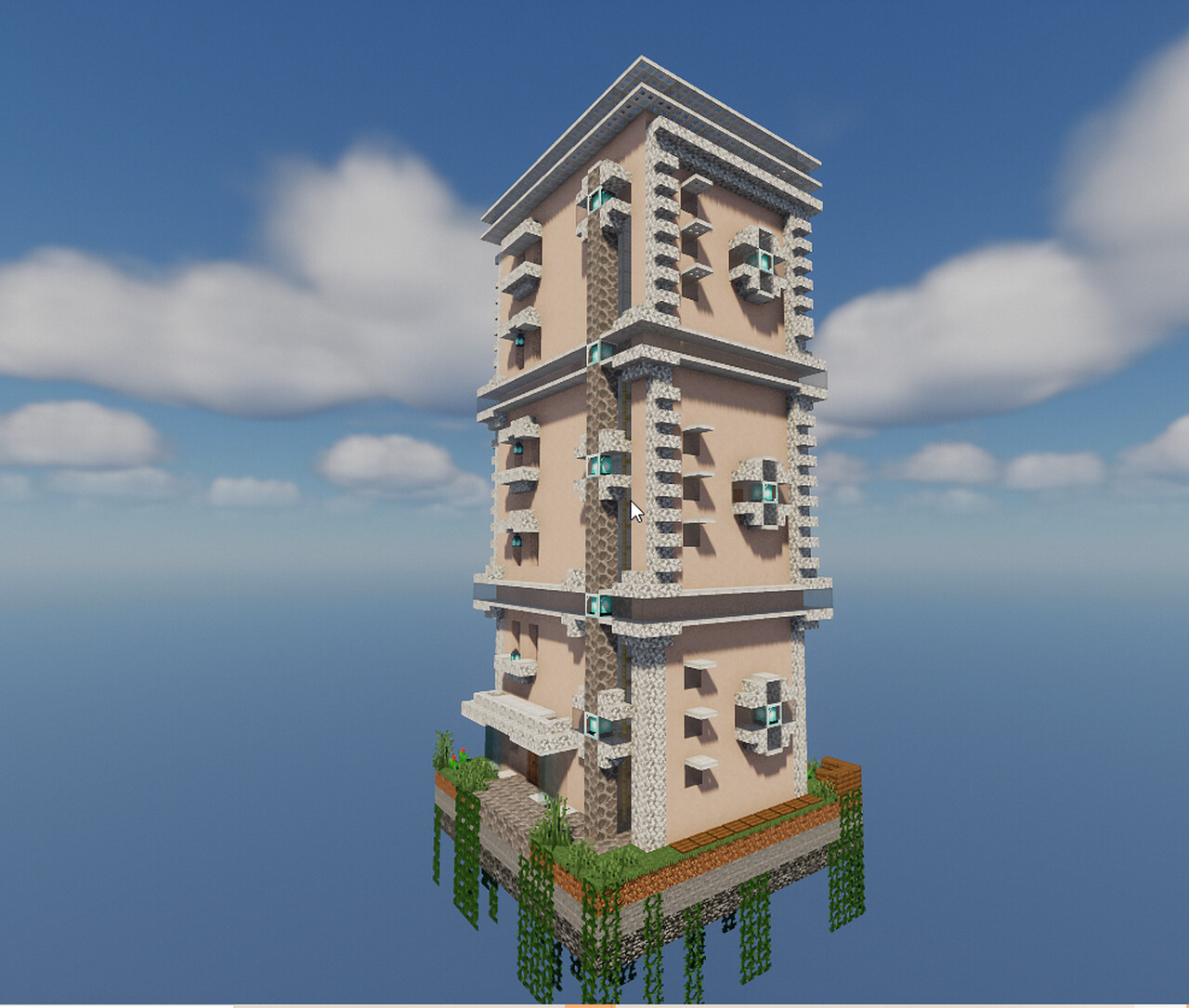 Sandpiper Townhomes Minecraft Map