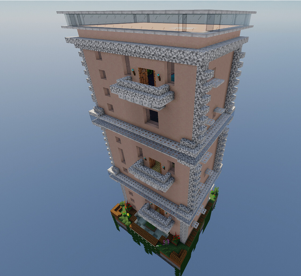 Sandpiper Townhomes Minecraft Map