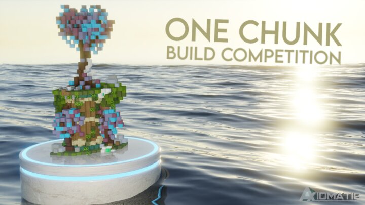 "Ascension" | One Chunk Build Contest [Download!] Minecraft Map