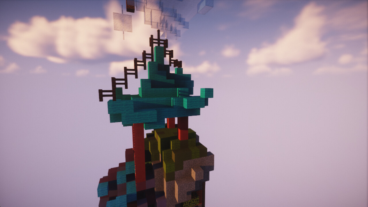 "Ascension" | One Chunk Build Contest [Download!] Minecraft Map