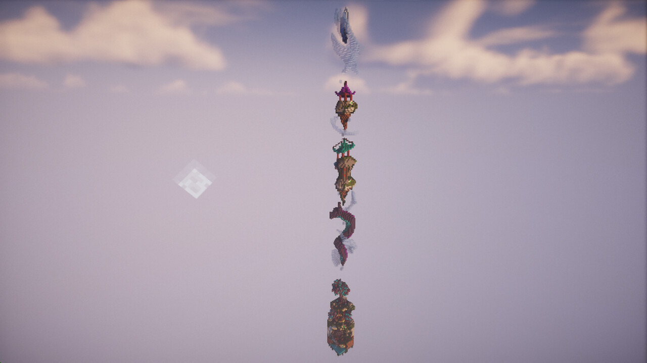 "Ascension" | One Chunk Build Contest [Download!] Minecraft Map