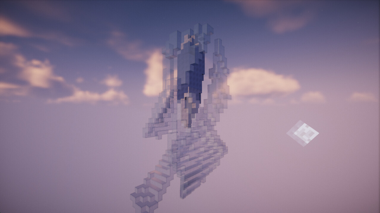 "Ascension" | One Chunk Build Contest [Download!] Minecraft Map