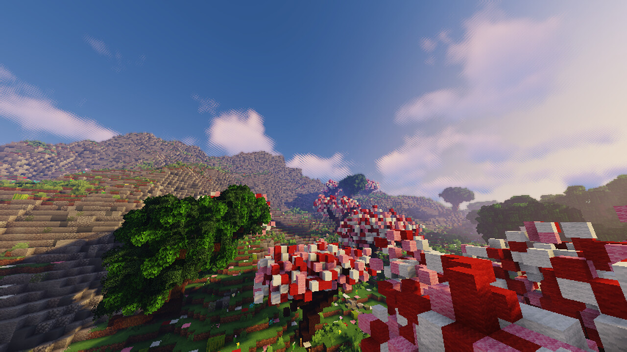 The Season Valley, 2,176x2,176 Season Map Minecraft Map