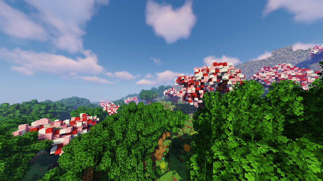 The Season Valley, 2,176x2,176 Season Map Minecraft Map