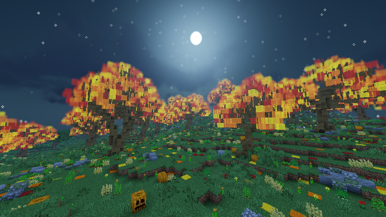 The Season Valley, 2,176x2,176 Season Map Minecraft Map