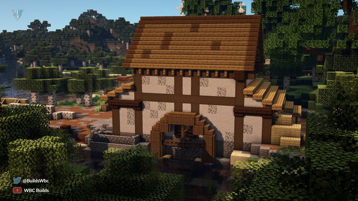 Medieval Lumber Mill Minecraft Map