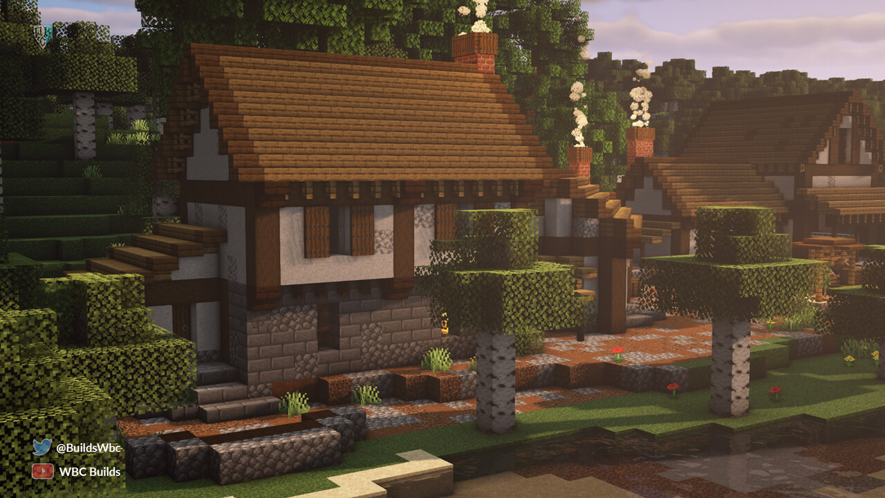 Medieval Lumber Mill Minecraft Map